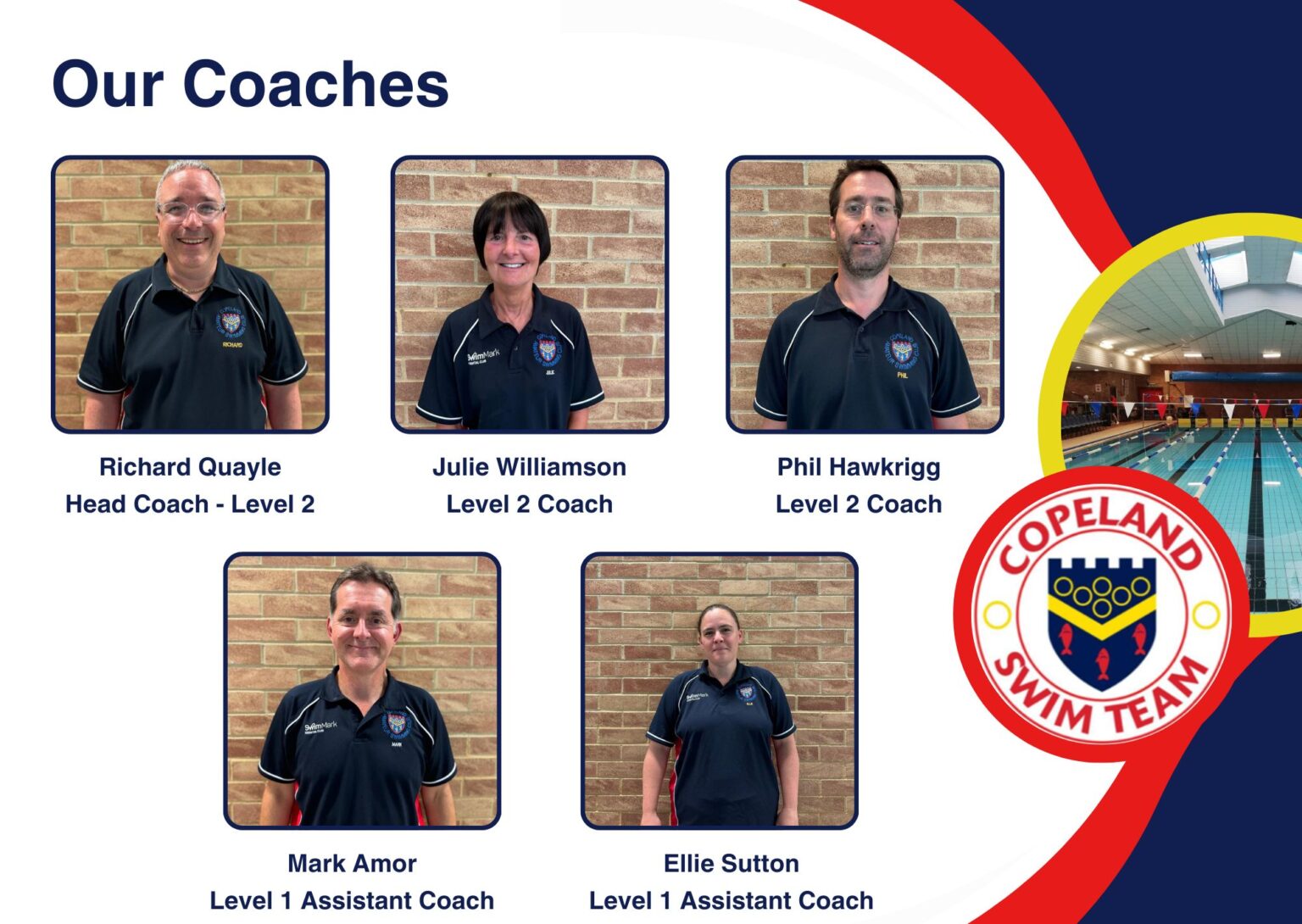 Coaches Area – Copeland ASC